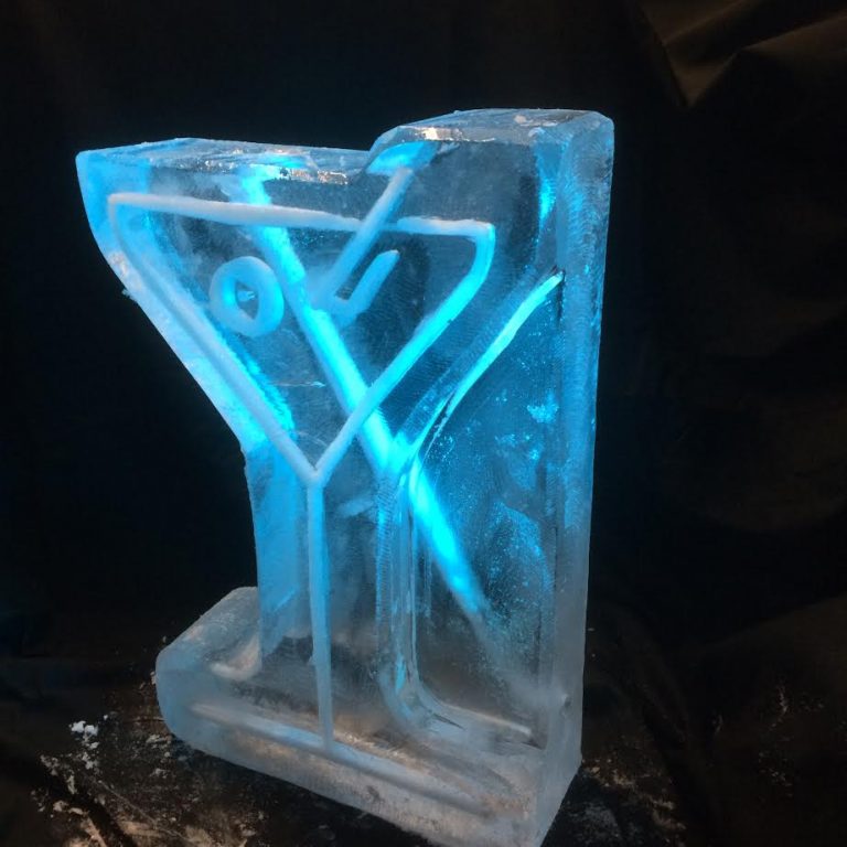 £100 Party Ice Vodka Luges & Ice Sculptures!!! | Ice Agency