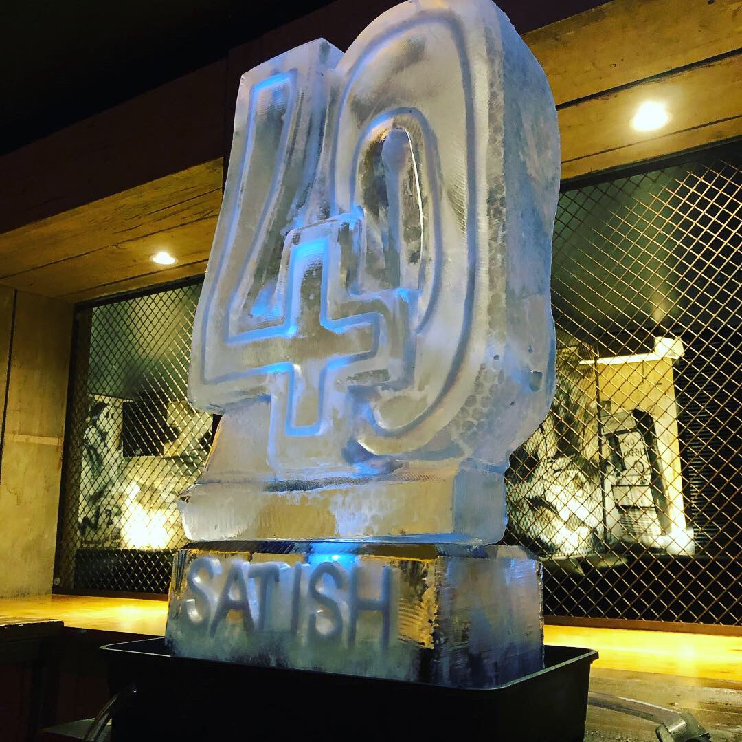 £100 Party Ice Vodka Luges & Ice Sculptures!!! | Ice Agency