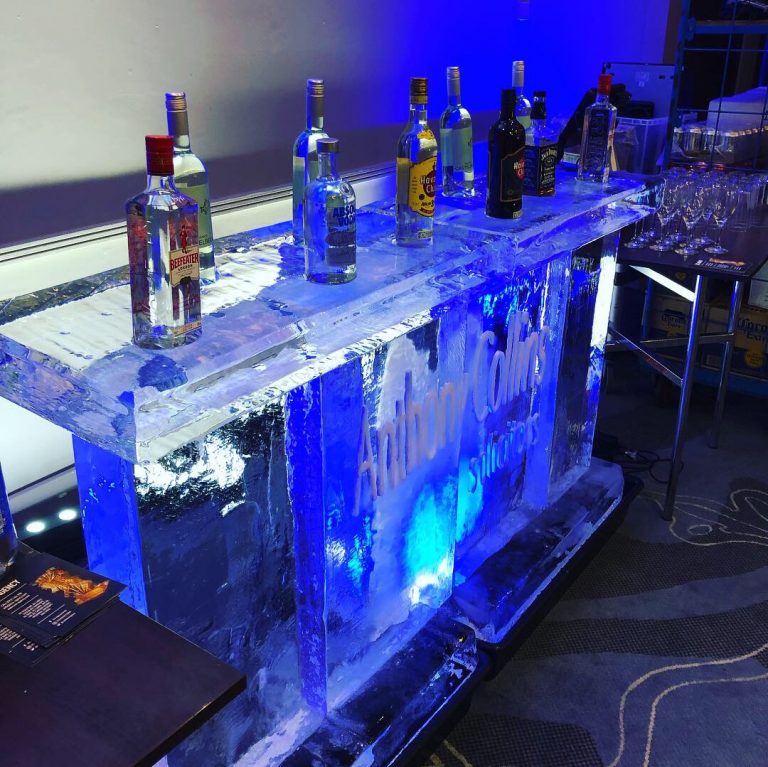 Ice Bars for Birthdays, Weddings, Christmas Parties