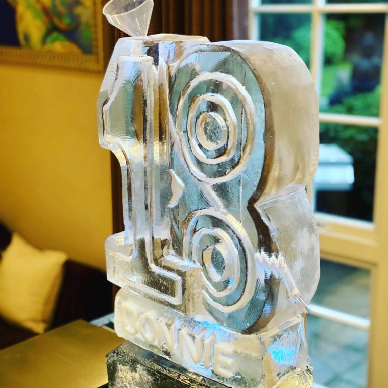 £100 Party Ice Vodka Luges & Ice Sculptures!!! | Ice Agency